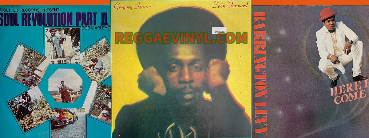 Reggae Vinyl Records – RockVinylRecords.com